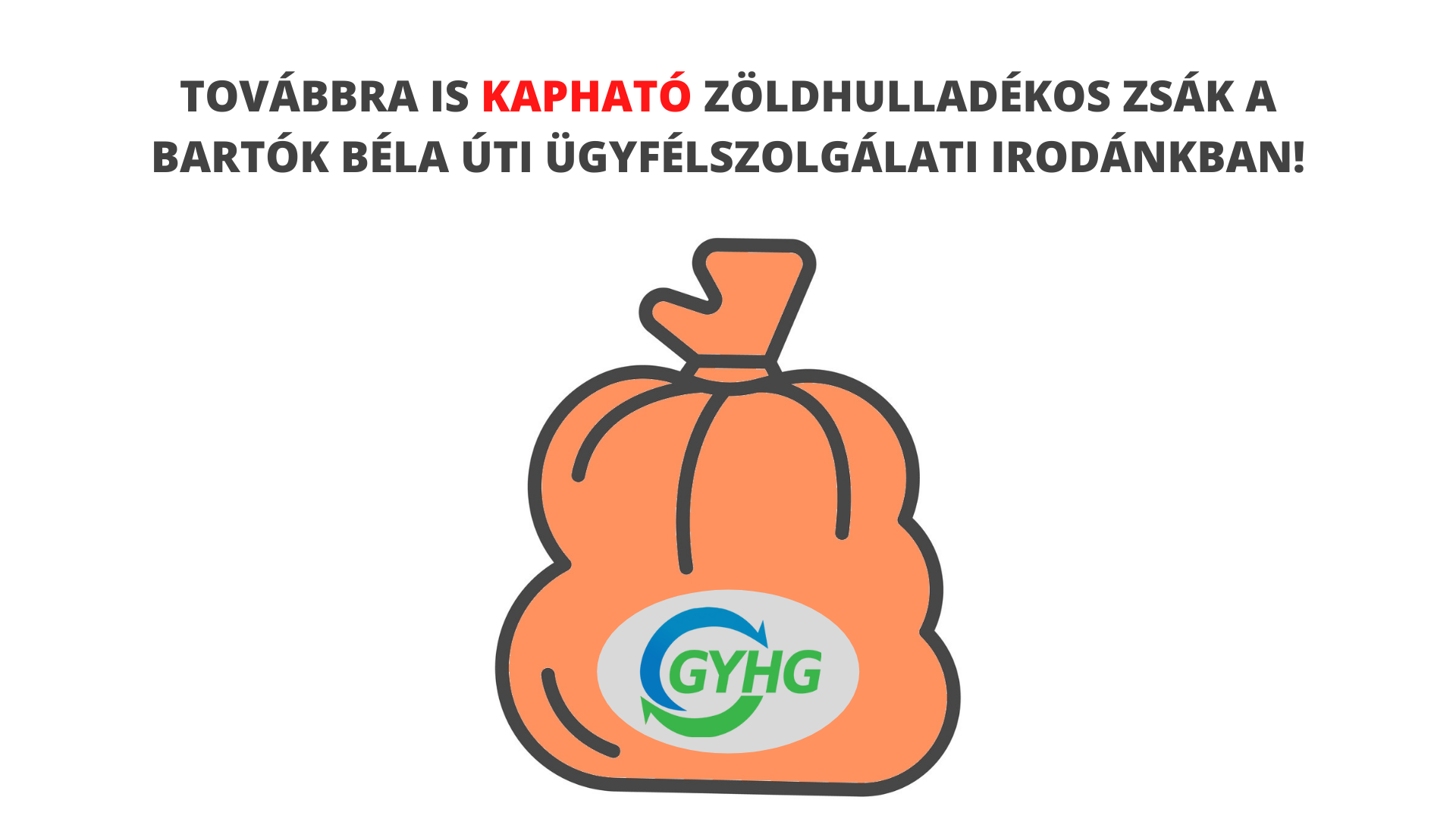 Zöldhulladék-kezelési akció lebonyolítási rendje - GYHG Győri ...