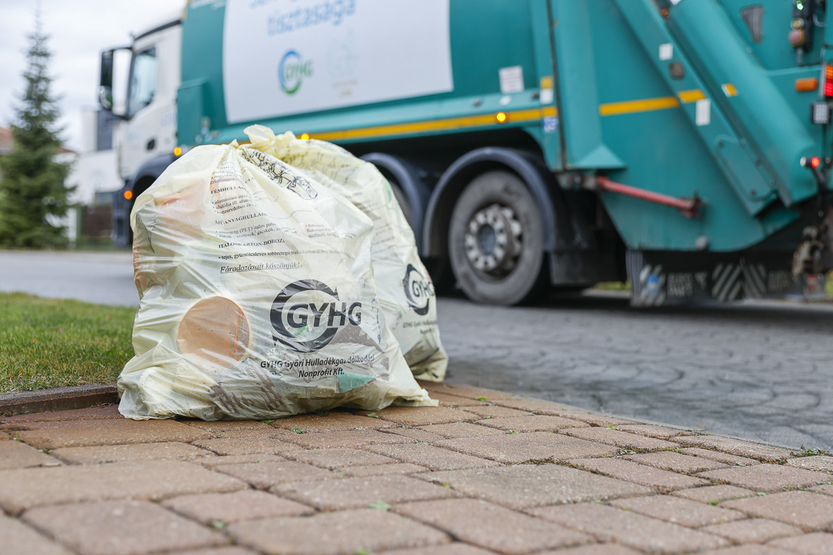 Ingyenes és kényelmes a házhozmenő szelektív hulladékgyűjtés - GYHG ...