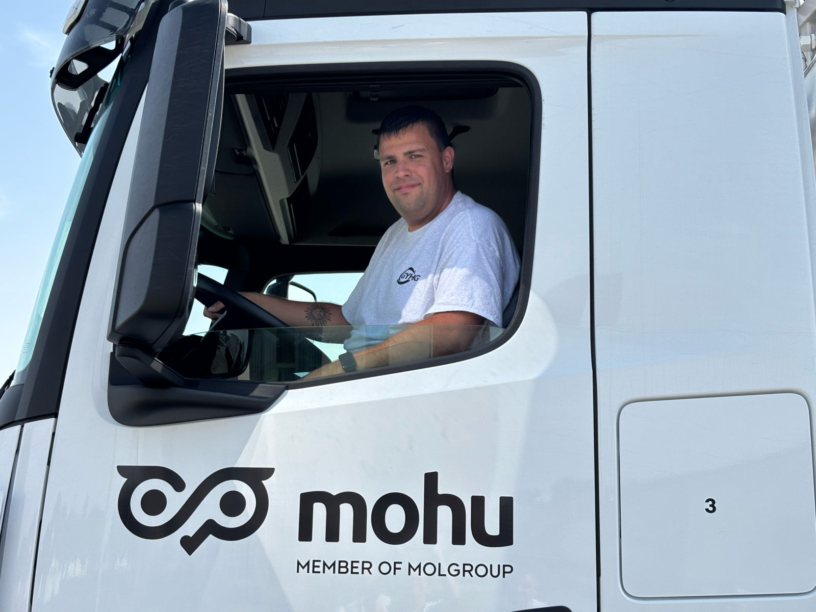 Gépjárművezető - GYHG Győri Hulladékgazdálkodási Nonprofit Kft.