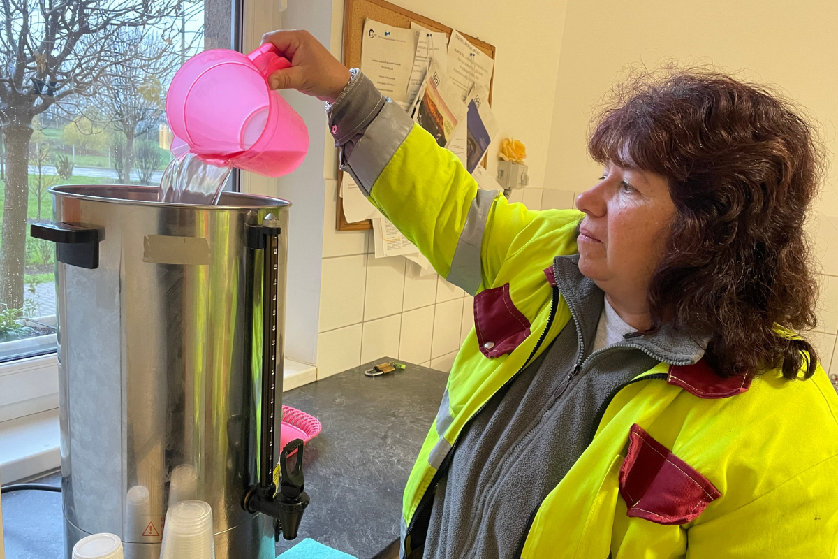 Téli üzemben a GYHG! - GYHG Győri Hulladékgazdálkodási Nonprofit Kft.