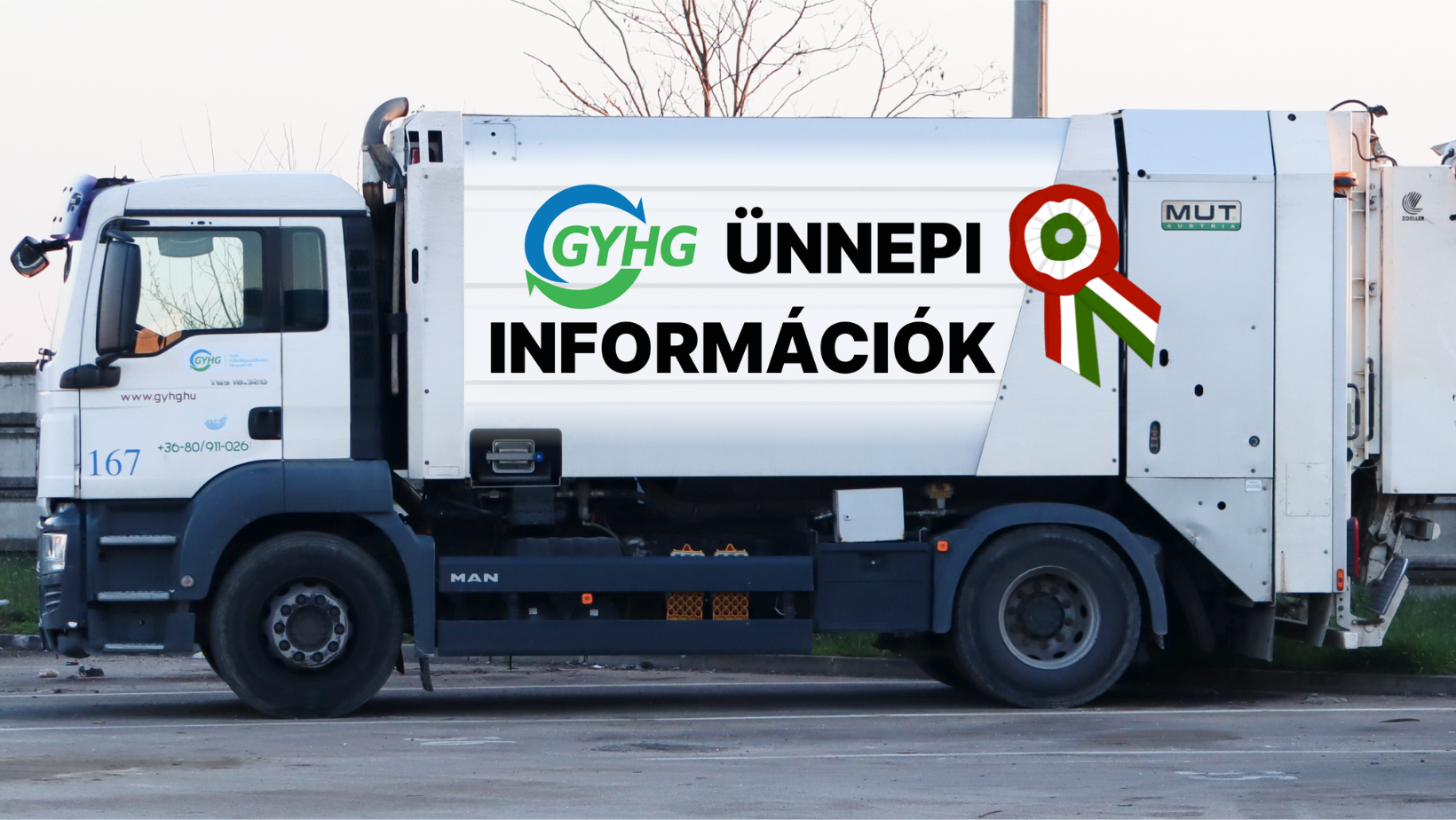 Ünnepi hulladékszállítás, hulladékudvarok - GYHG Győri ...