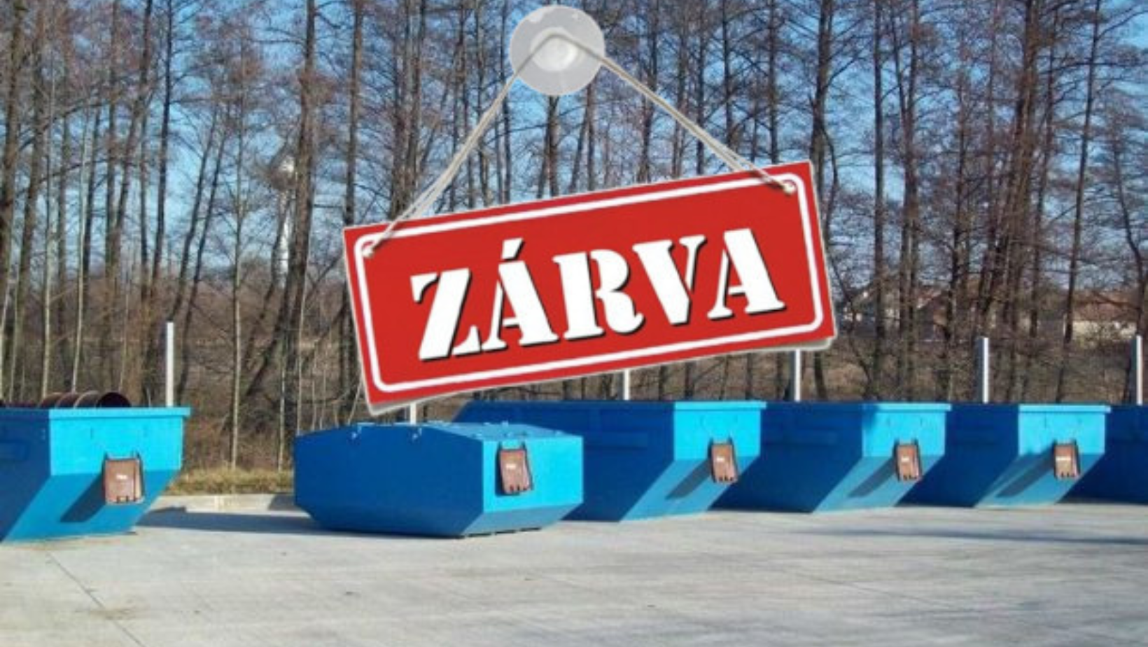 GYHG karácsony miatt december 8-án zárva lesznek a hulladékudvarok ...