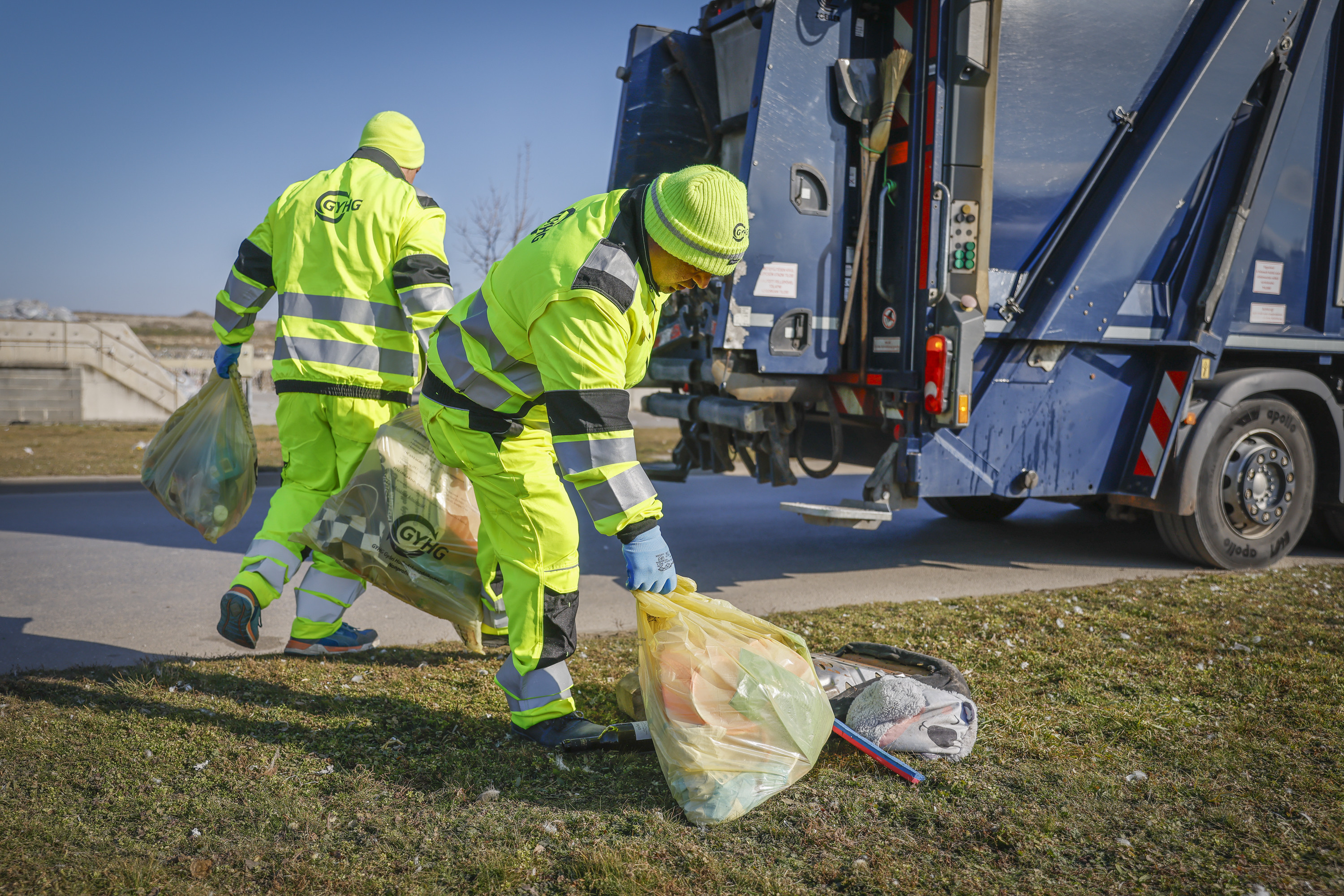 Népszerű az ingyenes és kényelmes házi szelektívgyűjtés - GYHG Győri ...
